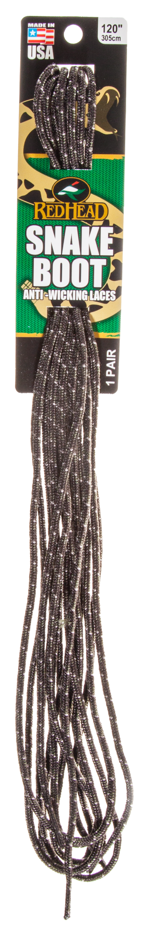 RedHead 120'' Snake Boot Laces | Bass Pro Shops